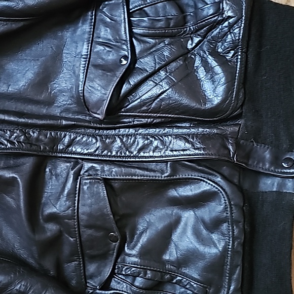 Schott NYC | Jackets & Coats | Is674ms Leather Flight Jacket By Schott ...